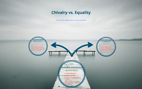 Equality vs. Chivalry, The Women Battle Over Social Roles in Society by ...