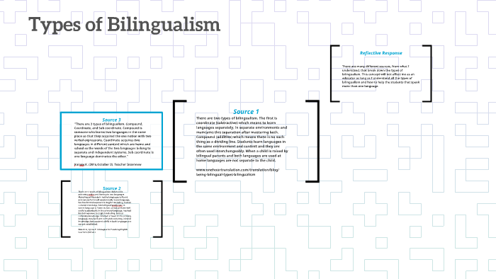 Types of Bilingualism by Brandi Cochran on Prezi