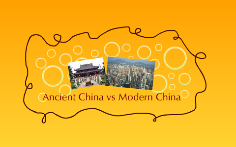 Ancient China vs. Modern China by Nicole Nelms on Prezi