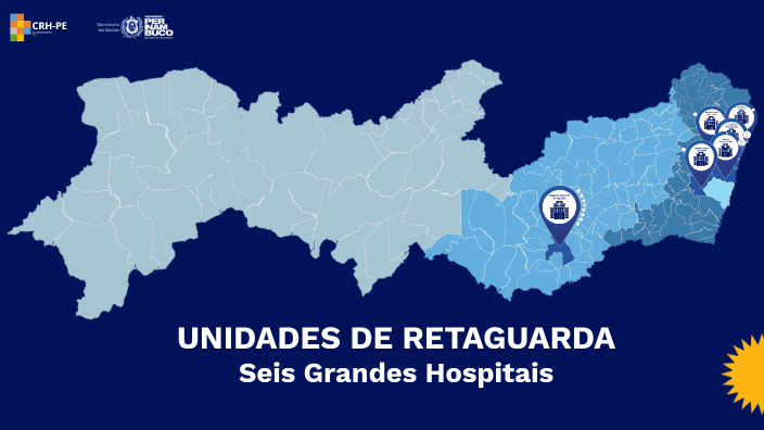 UNIDADES DE RETAGUARDA Seis Grandes Hospitais by Nathália Soares on Prezi