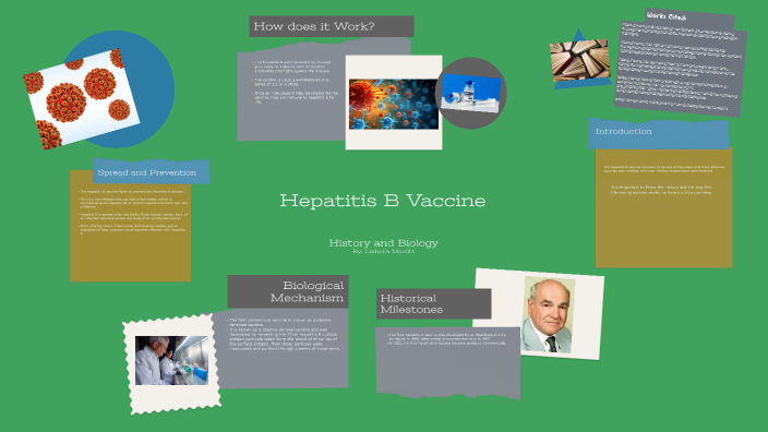 Hepatitis B Vaccine by liz murillo on Prezi