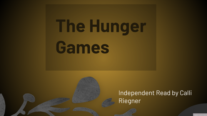 Exploring The Hunger Games by Calli Riegner on Prezi