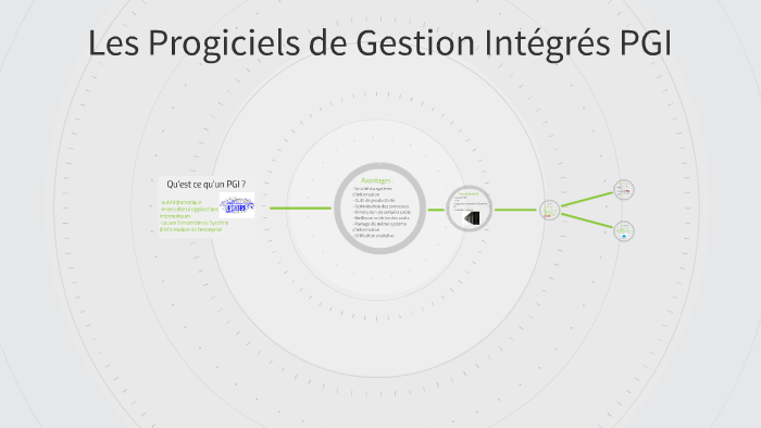 Les Progiciels de Gestion Intégrés PGI by Fanny DELFAUD on Prezi