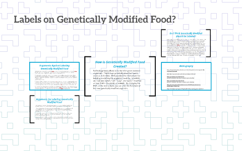 Labels on Genetically Modified Food? by Ryan Dunfee on Prezi