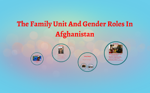 The Family Unit And Gender Roles In Afghanistan by Justin Atkinson on Prezi