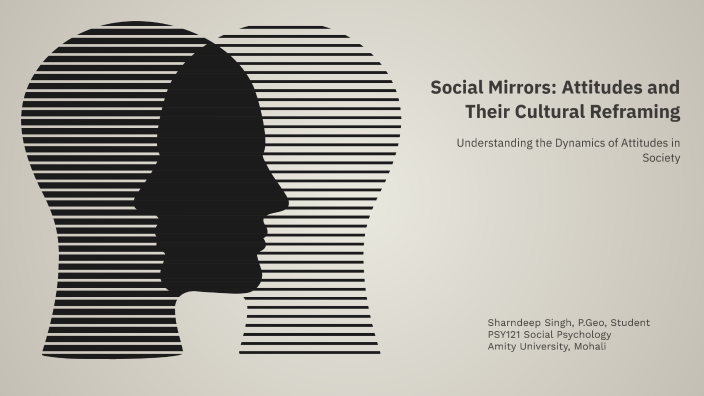 Social Mirrors: Attitudes and Their Cultural Reframing by Sharndeep ...