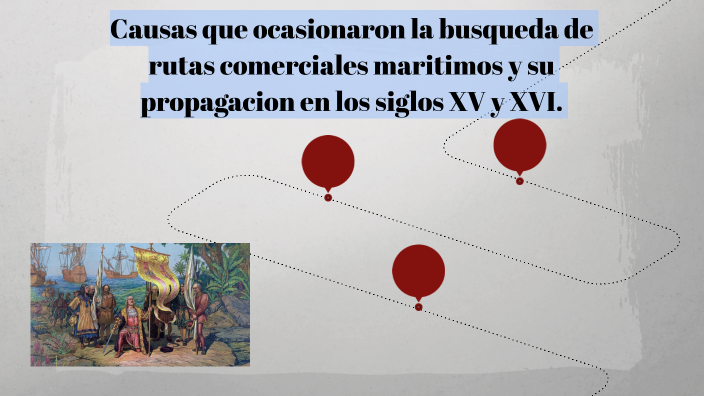 Rutas Comerciales Marítimas