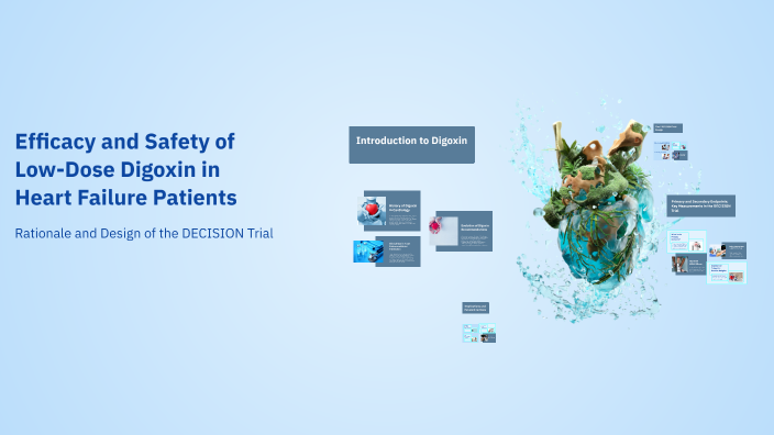 Efficacy and Safety of Low-Dose Digoxin in Heart Failure Patients by ...
