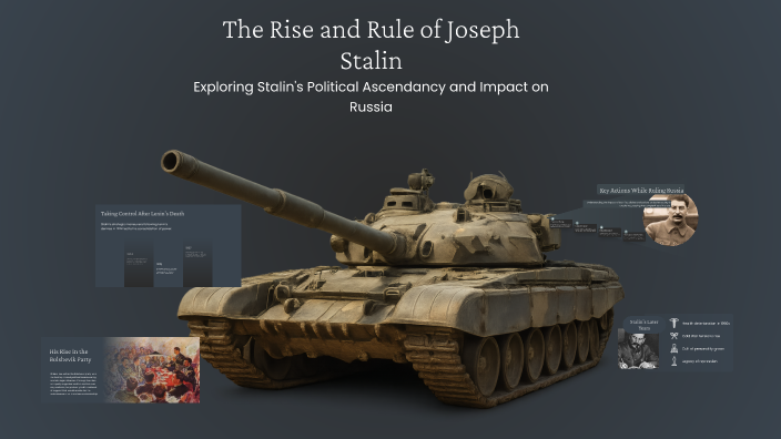The Rise and Rule of Joseph Stalin by Angus Bullen on Prezi