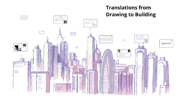 Translation from Drawing to Building by Joel Loh on Prezi