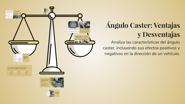 Ángulo Caster: Ventajas y Desventajas by Kennedy Cabrera on Prezi