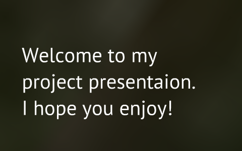 TPSP GT Project by Tyler Perkins on Prezi