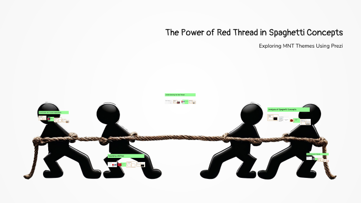 The Power of Red Thread in Spaghetti Concepts by Sasha Hovorka on Prezi