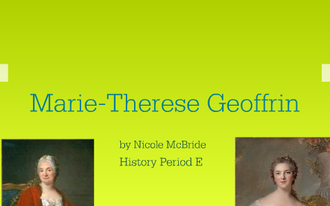 Marie Therese Geoffrin Quotes