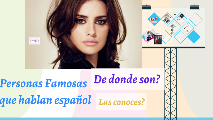 Personas Famosas by Vanessa Barton on Prezi