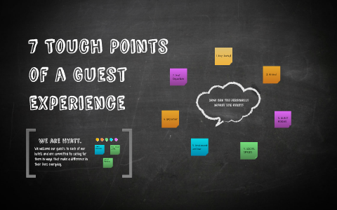 7 Touch Points of a Guest Experience by Natalie Sallusti on Prezi