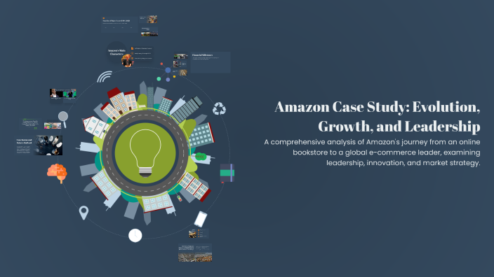Amazon Case Study: Evolution, Growth, and Leadership by Mohamed youssef ...