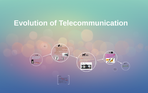Evolution of Telecommunication by Joohee Kim on Prezi