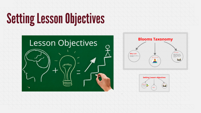 Setting lesson objectives by Shaun Daly on Prezi Next