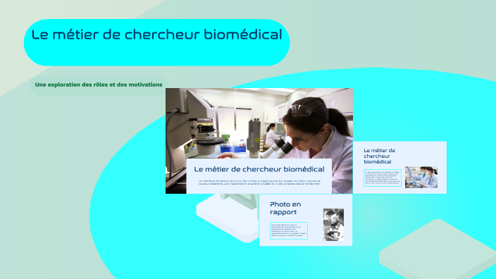 Le métier de chercheur biomédical by Nicolas Schmitt on Prezi