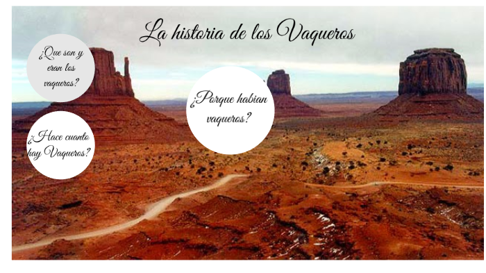 Historia de los Vaqueros by Jason Maza on Prezi