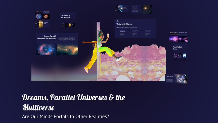 Dreams, Parallel Universes & the Multiverse by Chetana Reddy on Prezi
