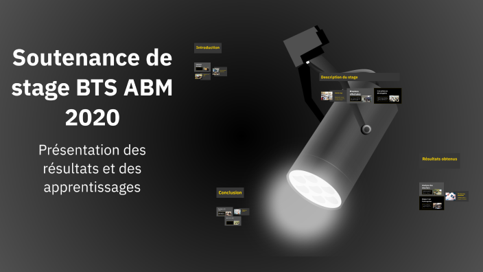 Soutenance de stage BTS ABM 2020 by malha ouadahi on Prezi