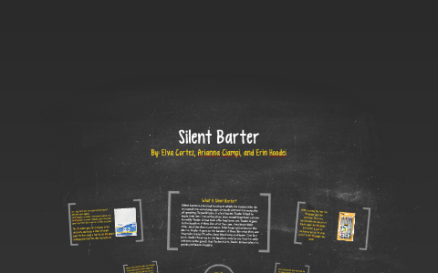 Silent Barter by on Prezi
