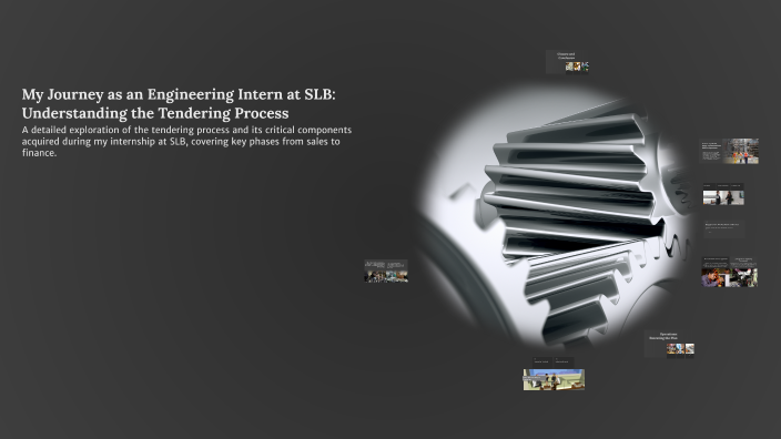 My Journey as an Engineering Intern at SLB: Understanding the Tendering ...