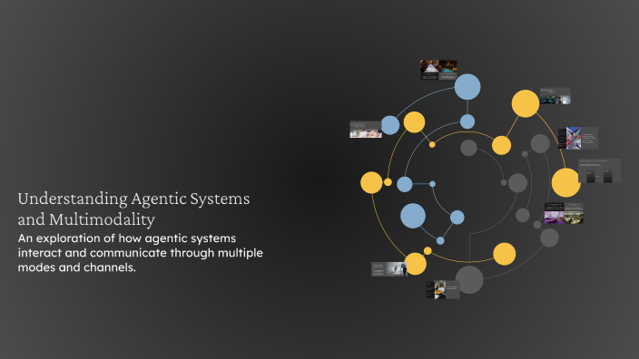 Understanding Agentic Systems and Multimodality by Noupa mike mike on Prezi