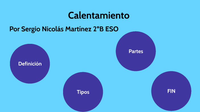 Calentamiento by Sergio Nicolás on Prezi