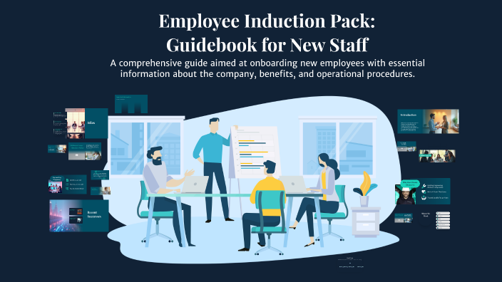 Employee Induction Pack: Guidebook for New Staff by Jemma McNicholas on ...