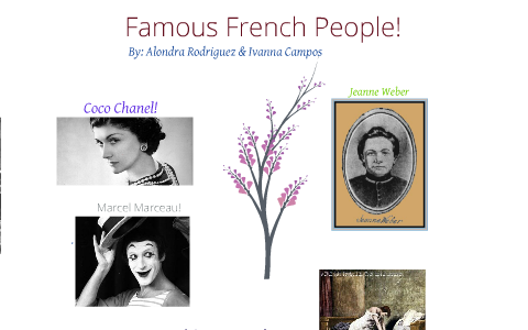 Famous French People by Alondra Rodriguez on Prezi