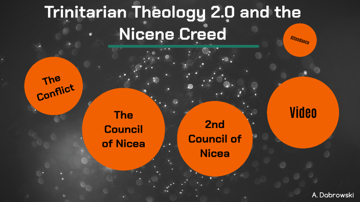Trinitarian Theology 2.0 and the Nicean Creed by Miss Dabrowski on Prezi