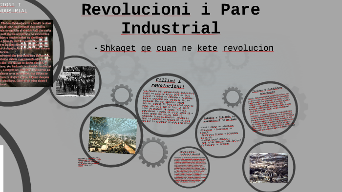 Revolucioni i Pare dhe i Dyte Industrial by Megi Ajazi on Prezi