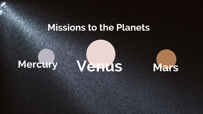 Missions to the inner planets by Andrew Sines on Prezi