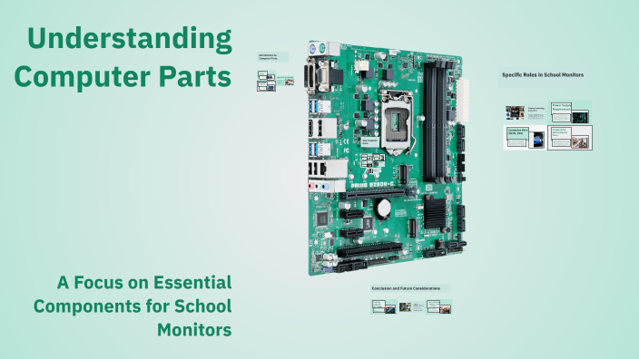 Understanding Computer Parts by Arianna Wolcott on Prezi