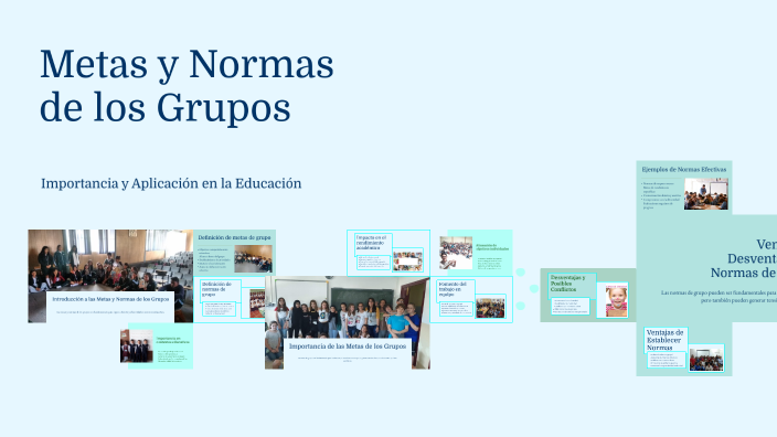 Metas y Normas de los Grupos by Alex Cassani on Prezi