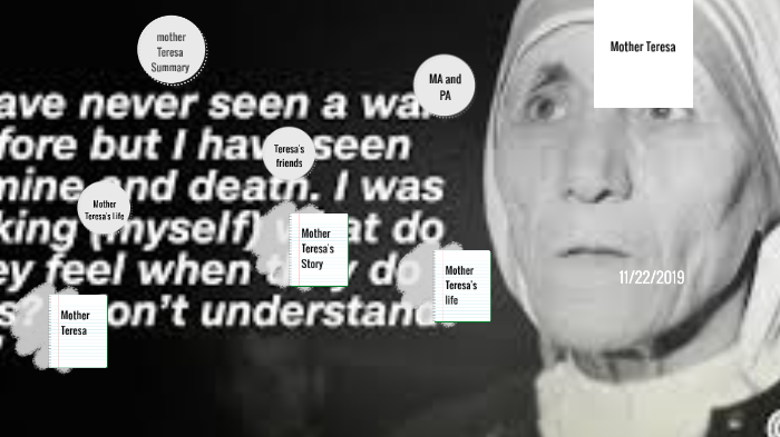 Mother Teresa by Jenna Wiley on Prezi