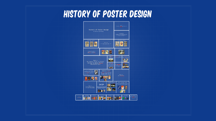 History of Poster Design by Julian Cervantes on Prezi