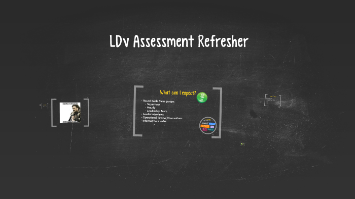 LDv Assessment Training by Julie Griffin on Prezi