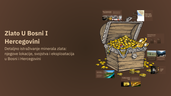Zlato: Mineral u Bosni i Hercegovini by picka kurac on Prezi