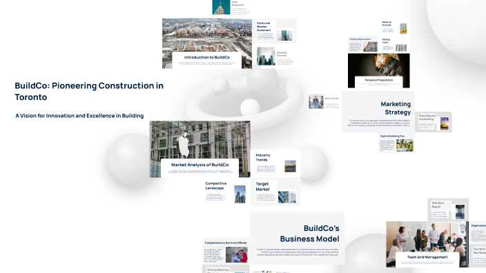 BuildCo: Pioneering Construction in Toronto by Bacha sultan on Prezi