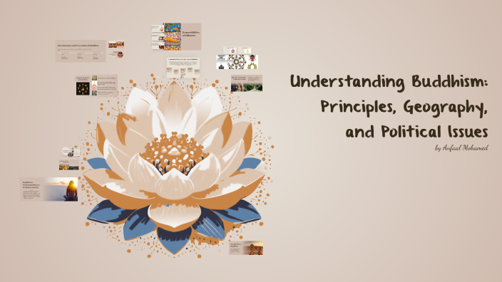 Understanding Buddhism: Principles, Geography, and Political Issues by ...