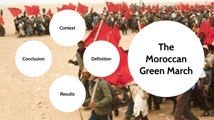 The Green March by Abdelmajid Rahmouni on Prezi