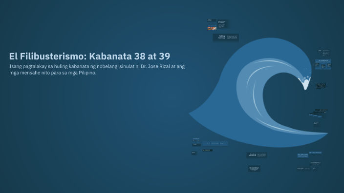 El Filibusterismo: Kabanata 38 at 39 by Nica Janela Del Rosario on Prezi