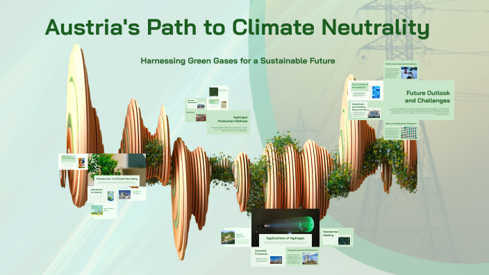 Austria's Path to Climate Neutrality by Gregor Opunkt on Prezi
