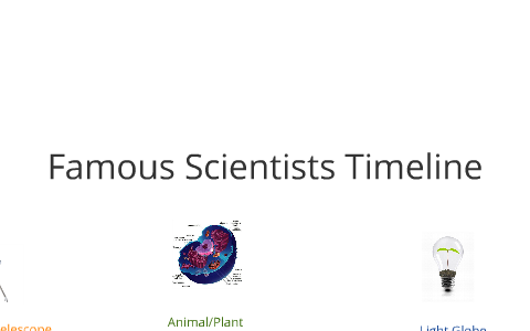 Famous Scientists Timeline by Christina Thipphasouda on Prezi