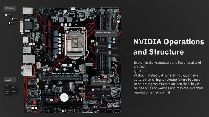 NVIDIA Operations and Structure by Amrit Shrestha on Prezi