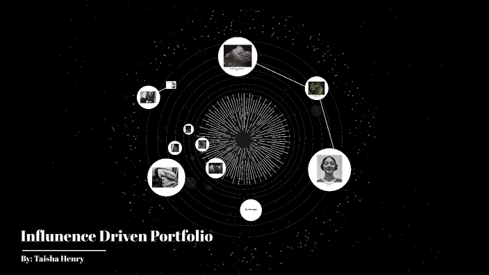 Influnence Driven Portfolio by Taisha Henry on Prezi